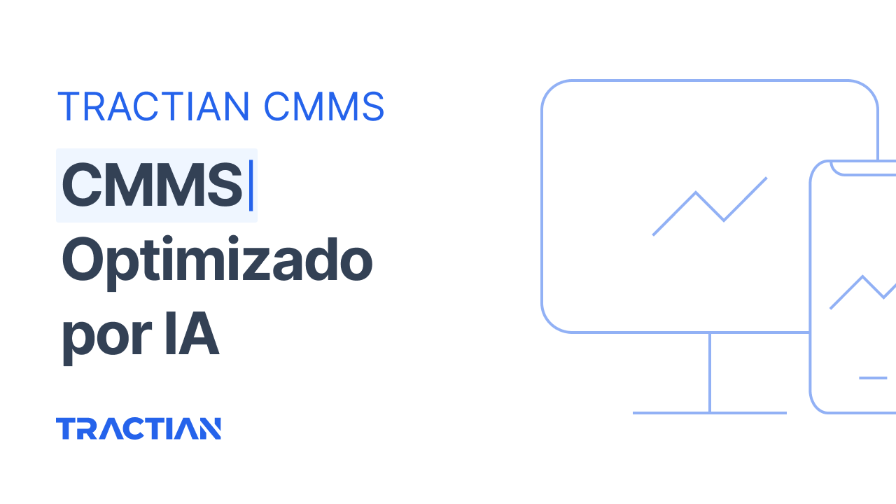 CMMS con IA para operaciones confiables