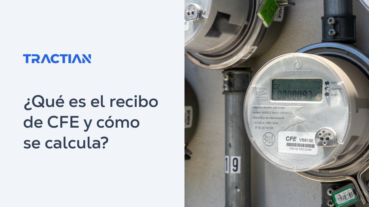 Qué es el recibo de CFE y cómo se calcula? {Calculadora}