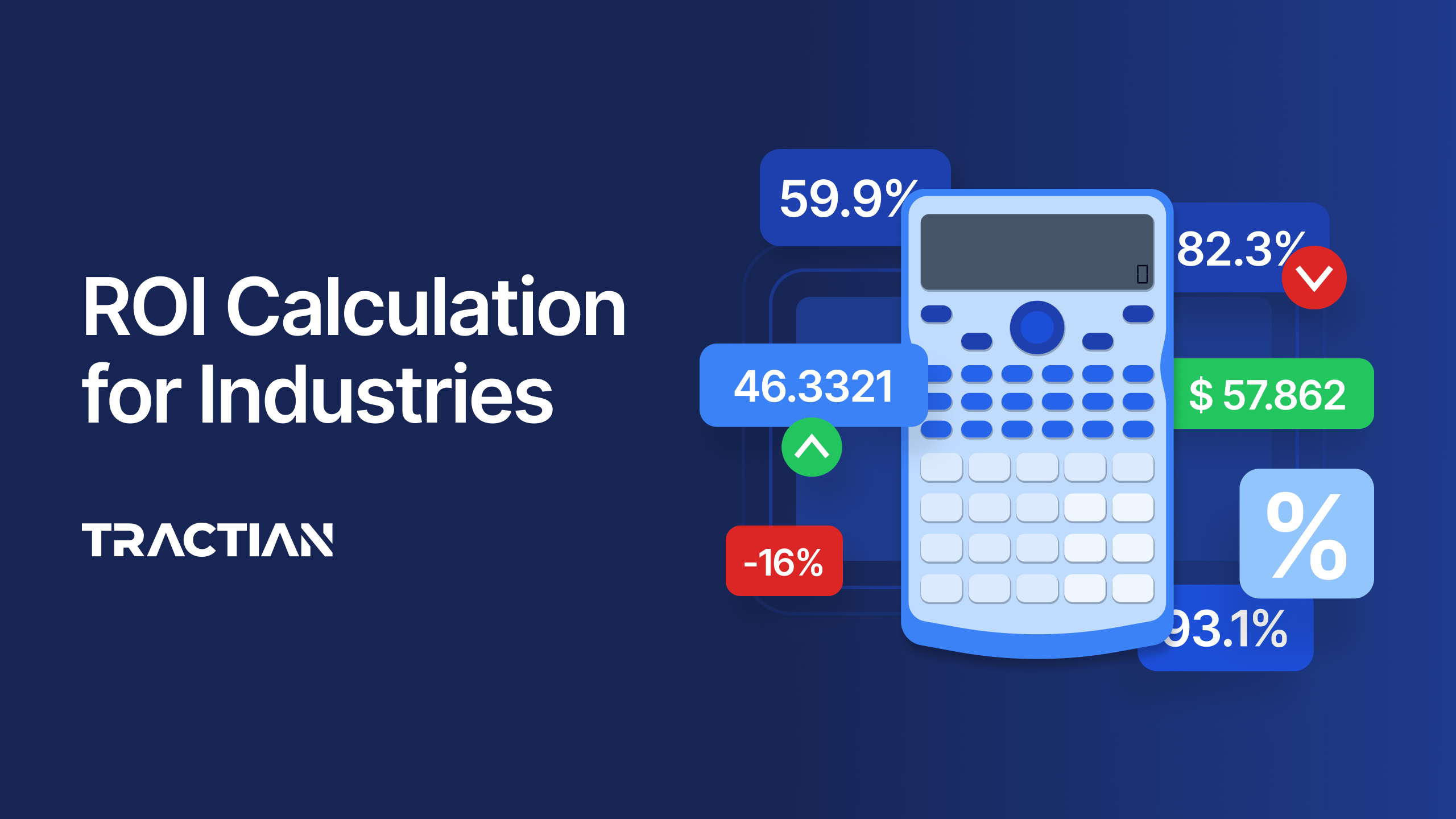 ROI Calculator for Asset Management - TRACTIAN