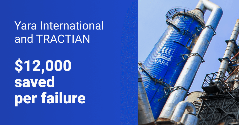 Yara International saves millions using Condition Monitoring