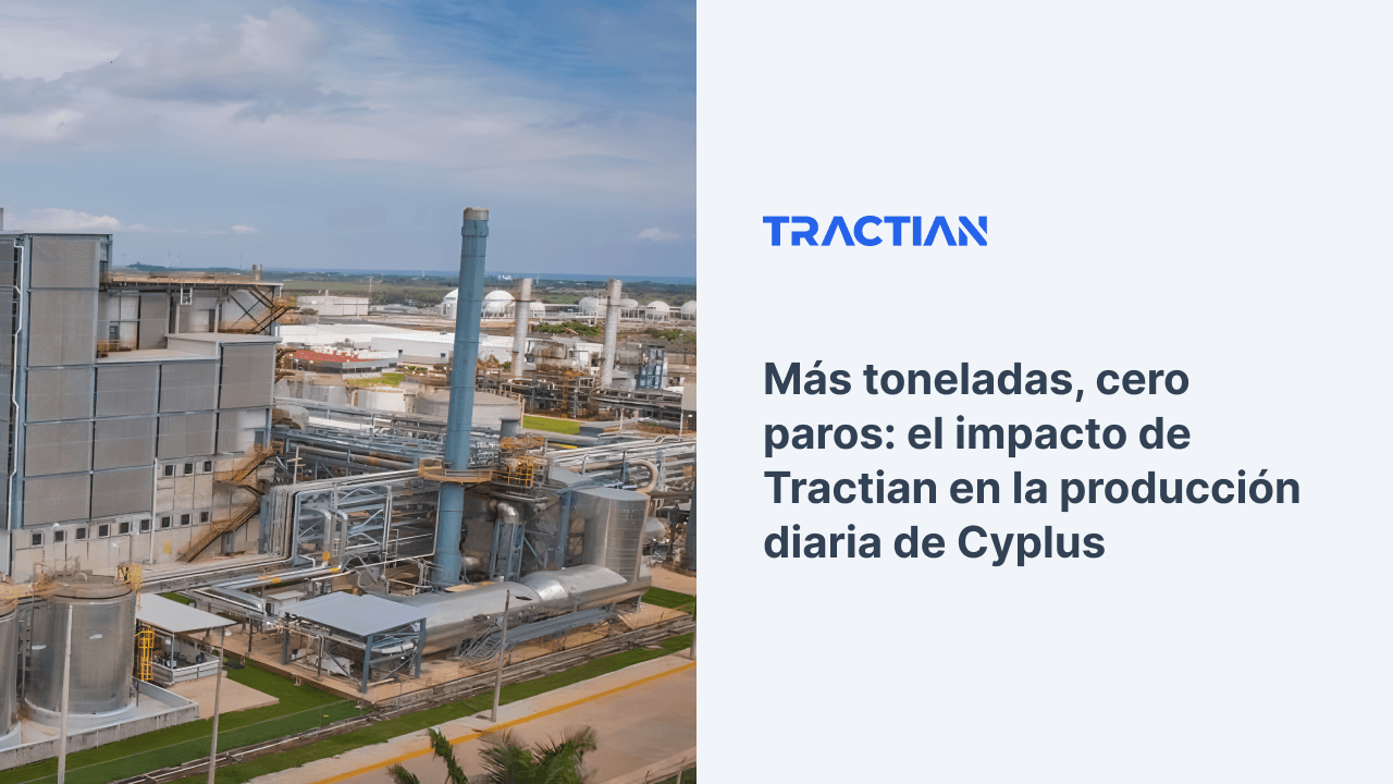 Más toneladas, cero paros: el impacto de Tractian en la producción ...
