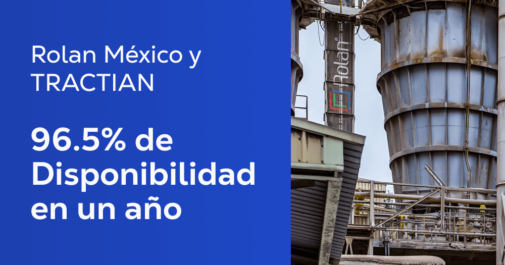 Cómo Rolan encontró en TRACTIAN un Proveedor de Confiabilidad