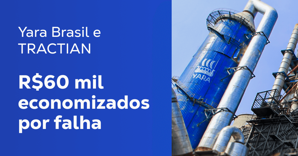 Yara Brasil economiza milhões com Monitoramento de Condição