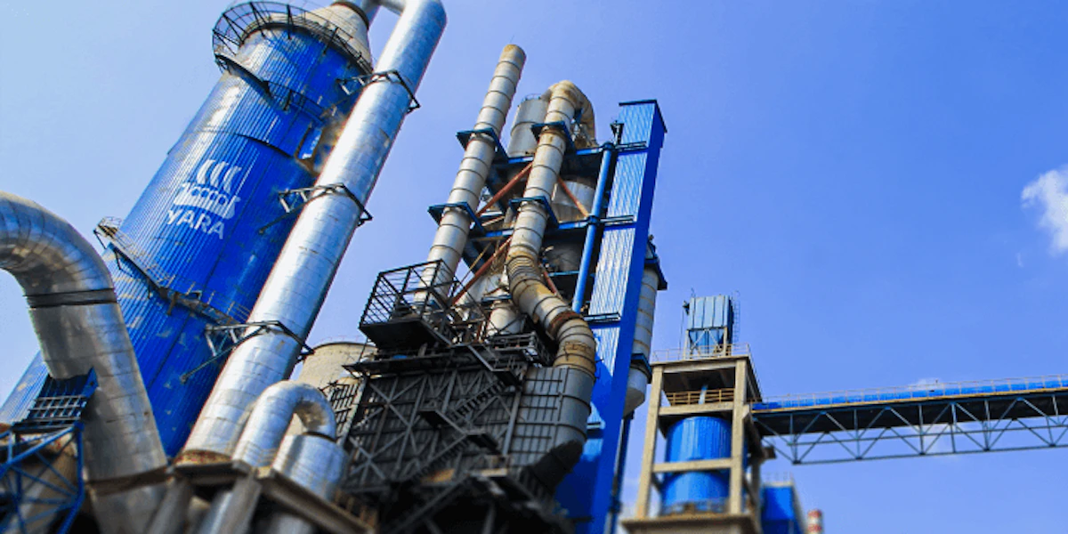 Yara International saves millions using Condition Monitoring - TRACTIAN