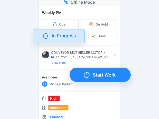 AI-Powered CMMS for Reliable Operations