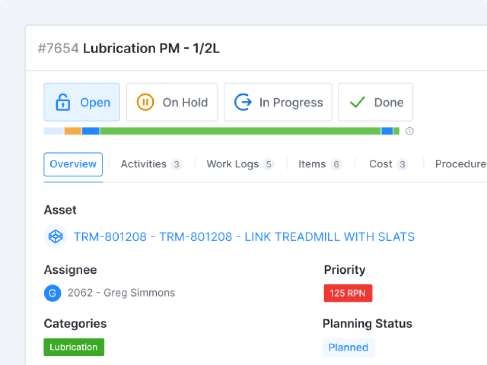 AI-Powered CMMS for Reliable Operations