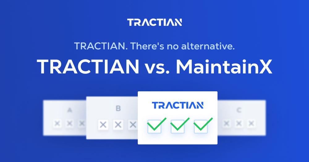 Learn Why Industries Switch from MaintainX to TRACTIAN for CMMS Solutions