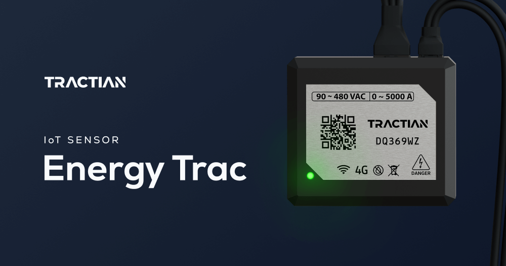 Energy Trac: Energy Management Software for ESG Compliance - TRACTIAN