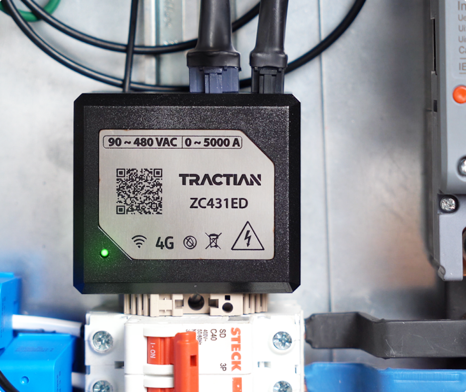 Máxima eficiência energética para sua indústria - TRACTIAN