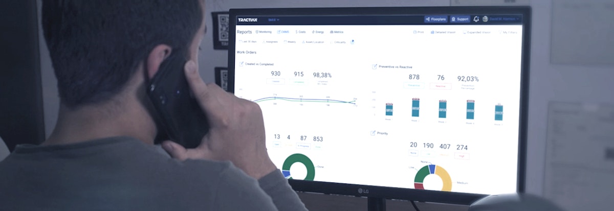 AI-Assisted Condition Monitoring and Asset Management | TRACTIAN