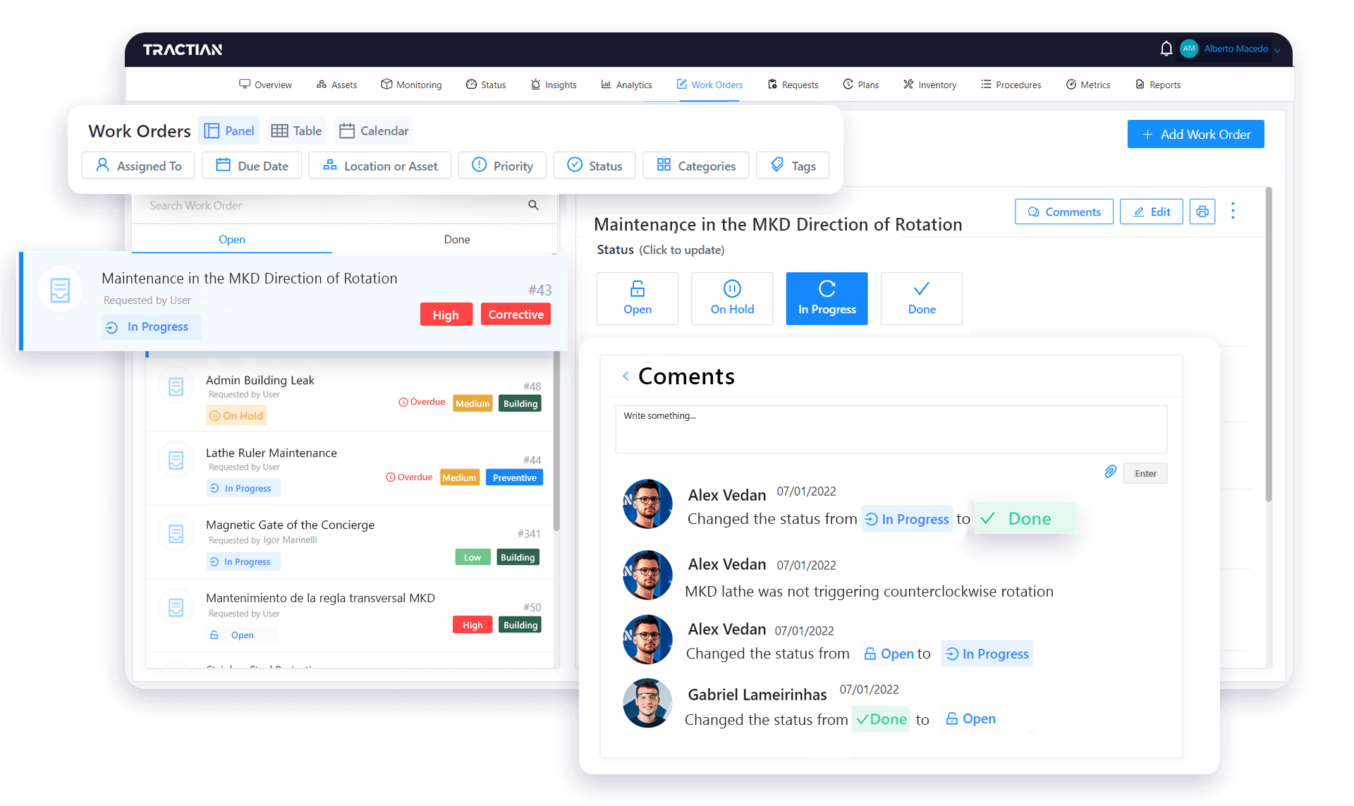 Maintenance Management Agriculture Industries and Mills - TRACTIAN