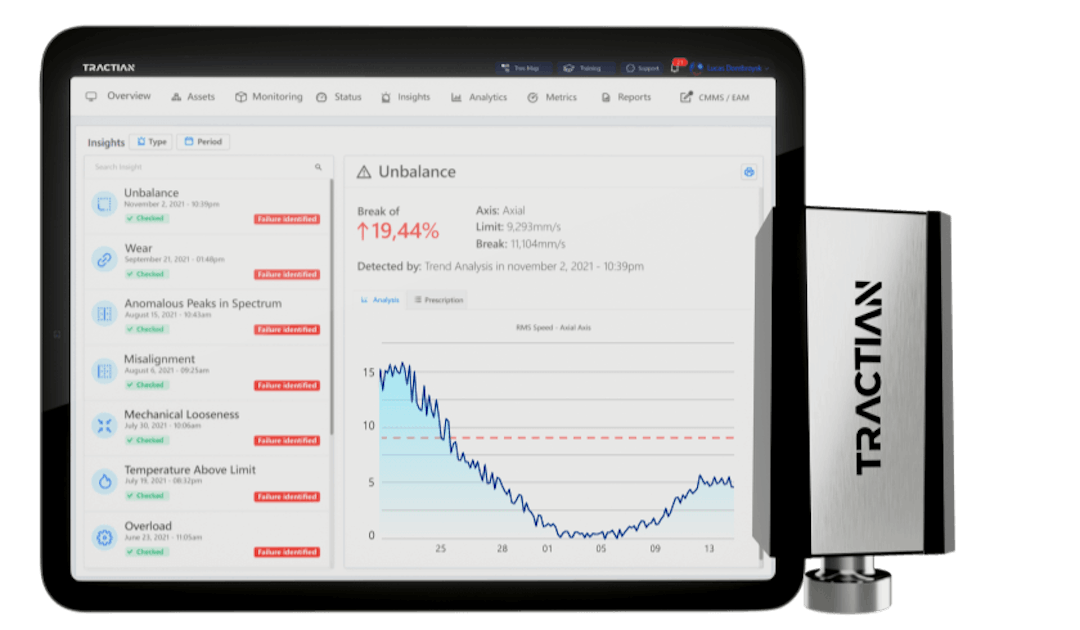 CMMS for Food Industry and Beverage Industry - TRACTIAN