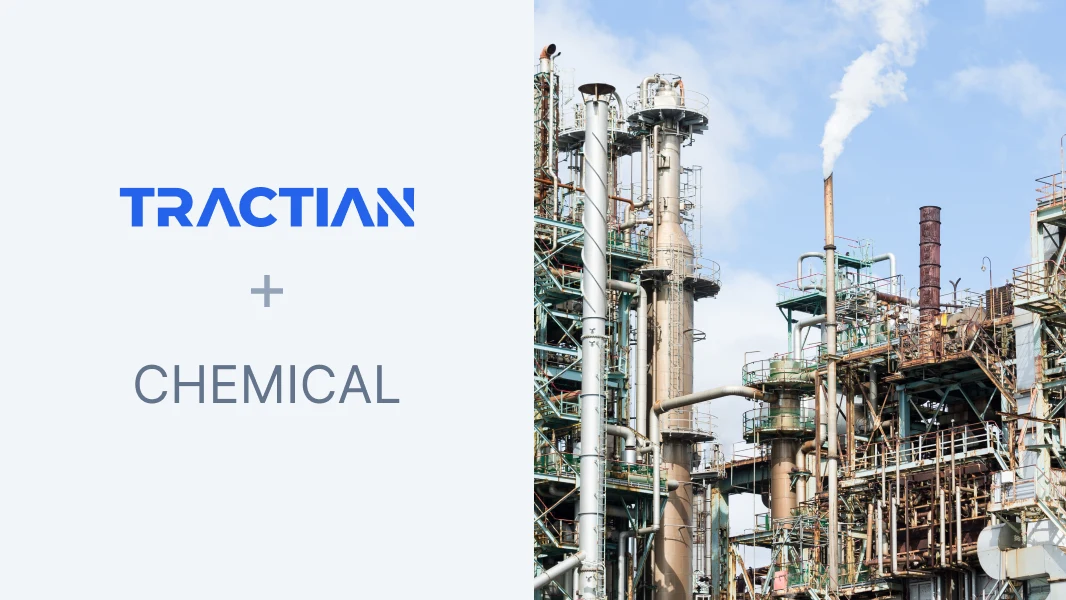 Chemical Plants CMMS and Condition Monitoring Sensors