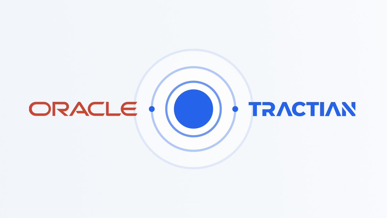 Integre o CMMS Tractian a Oracle | Estoque e Compras Automatizados
