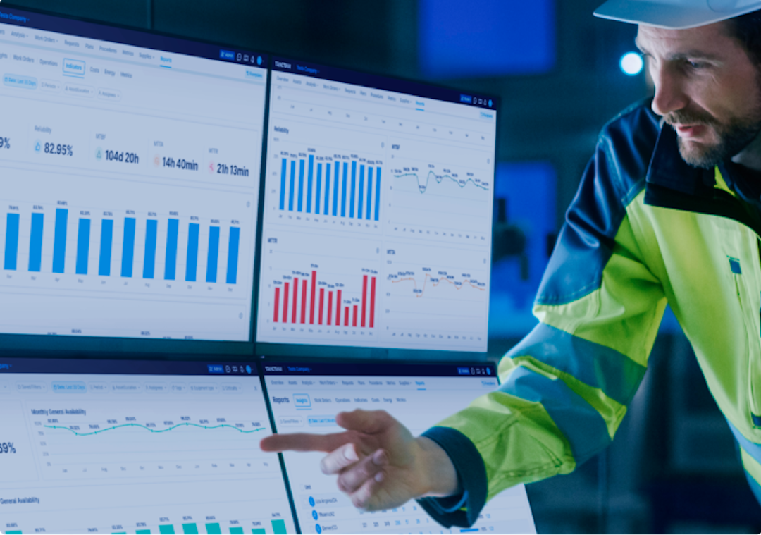 Work Order Management with ERP - TRACTIAN