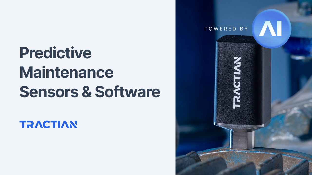 AI-Powered Predictive Maintenance Software | Tractian