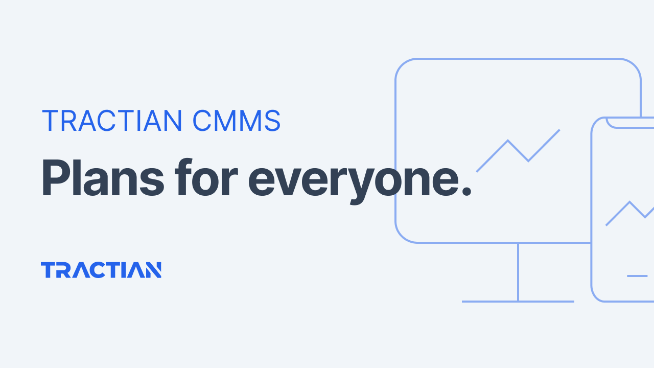 Tractian CMMS Pricing | Flexible Plans for All Teams