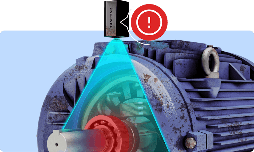 Industrial Vibration Sensor - TRACTIAN - TRACTIAN