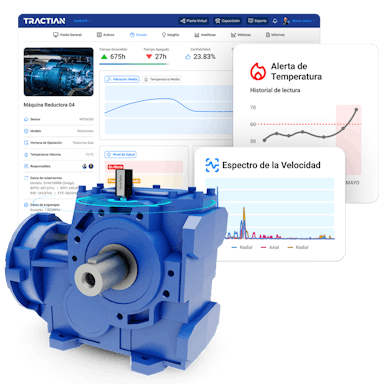 Smart Trac - Sensor inteligente - TRACTIAN