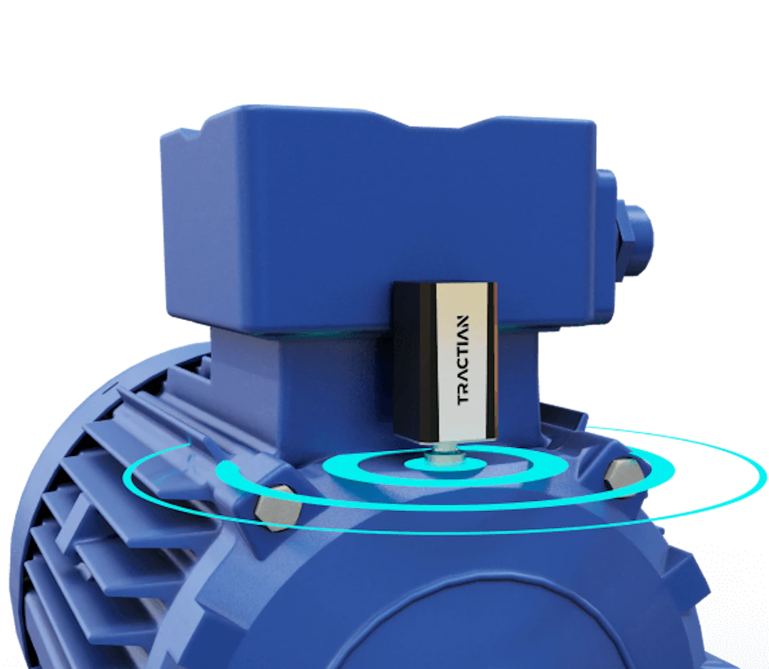 Sensor de Vibraciones - TRACTIAN