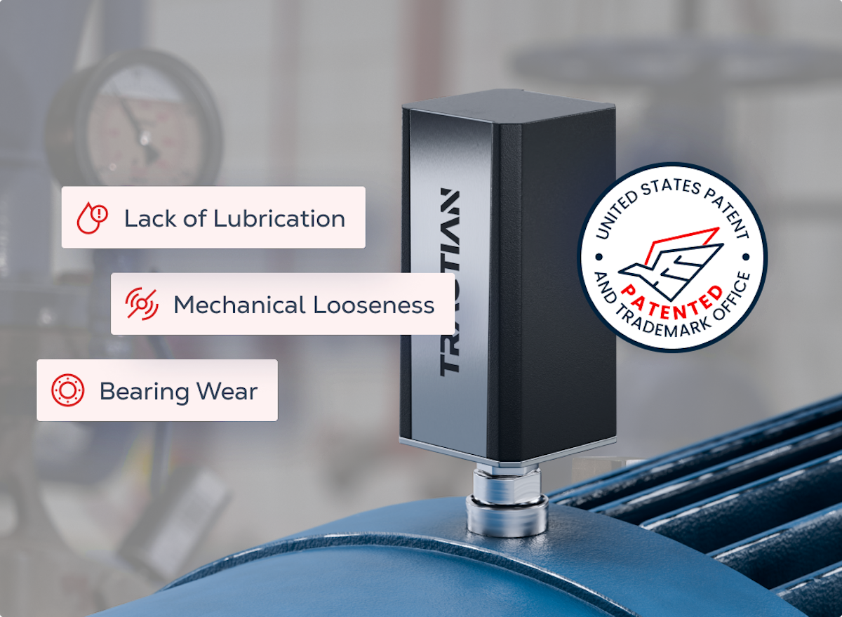 Industrial Vibration Sensor - TRACTIAN - TRACTIAN