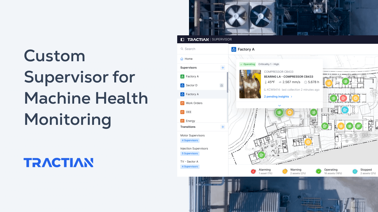 Machine Health Monitoring System | Tractian
