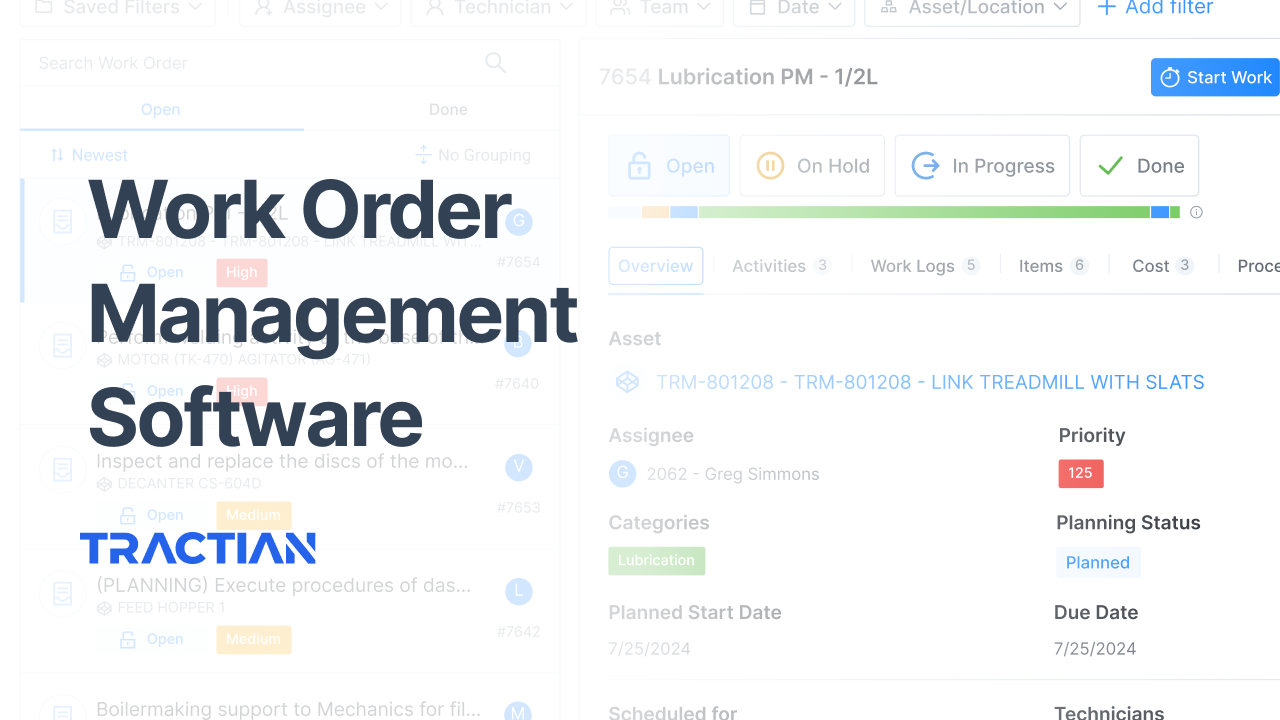 AI-Powered Work Order Management & Reporting Software
